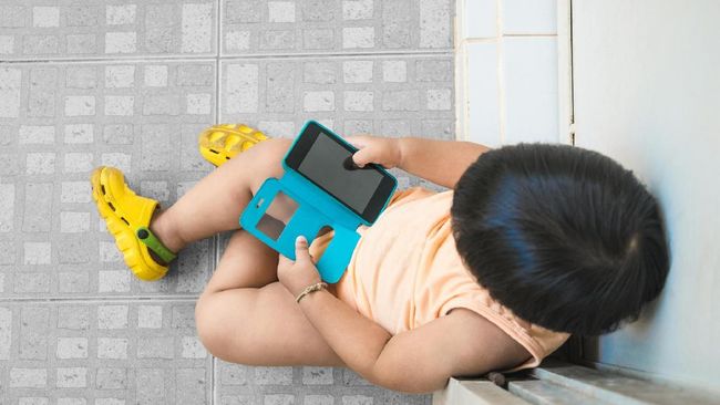 Popcorn Brain, Kondisi Otak Anak Akibat Keseringan Main Gadget