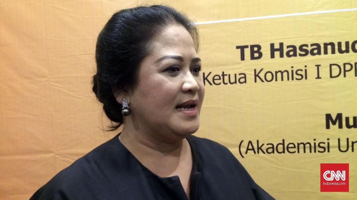 Connie Rahakundini Mundur dari Dewan Pakar NasDem