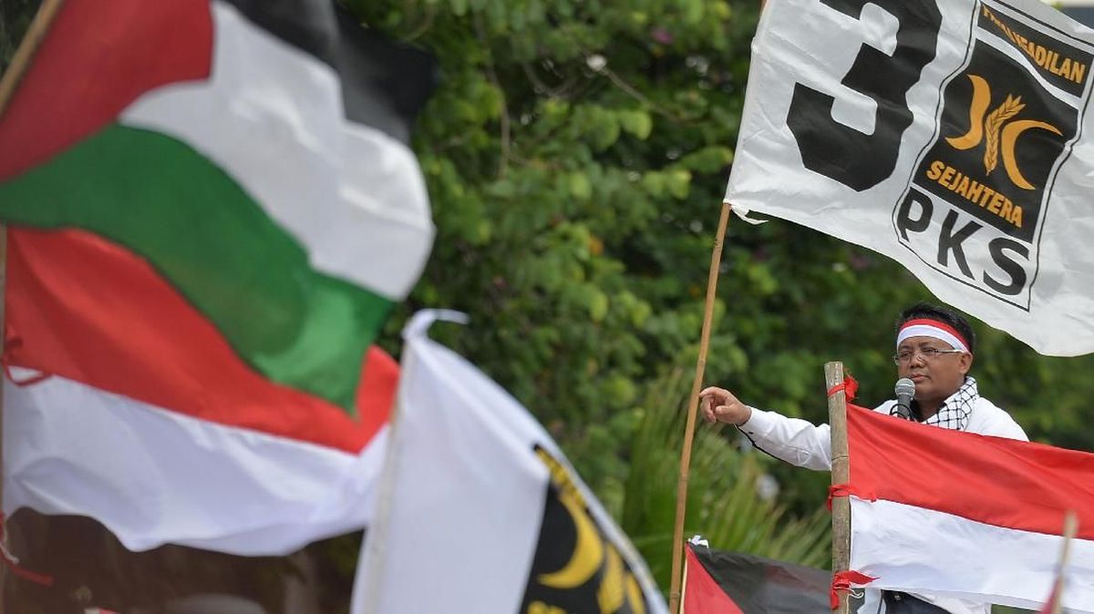 Cerita Joko Widodo Jadi Caleg PKS di Jawa Tengah
