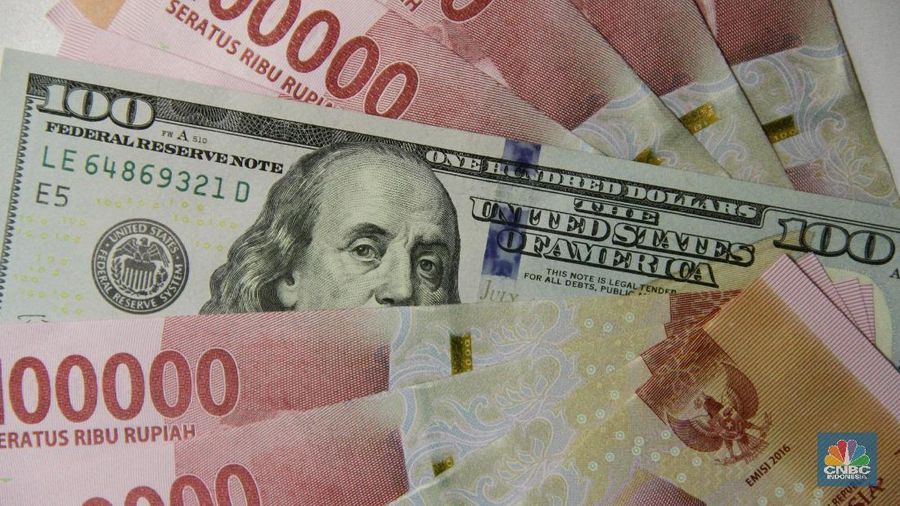 Data Penting Ini Jadi Sentimen Positif, Dolar AS Turun ke Rp 16.170