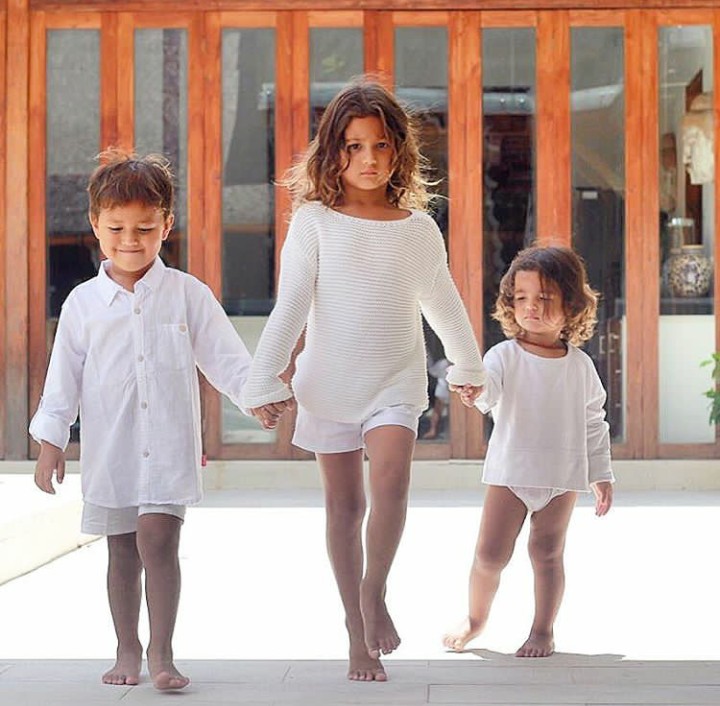 So Cute! Potret Anak-anak Indah Kalalo yang Menggemaskan - 10