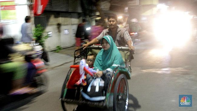 Kisah Nyata, Tukang Becak Jadi Miliarder Setelah Dapat Rp1 Miliar