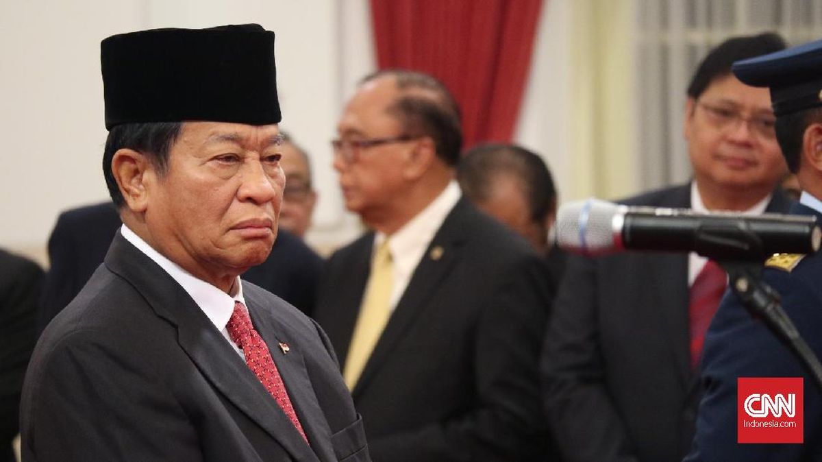 Agum Gumelar Resmi Jabat Anggota Wantimpres