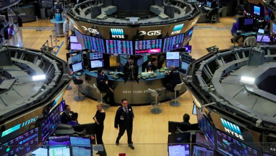 Wall Street Ambruk di Akhir Tahun, Saham Google Sudah Terbang 65%