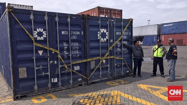 Polisi Gagalkan Penyelundupan 48 Ton Beras dari Semarang
