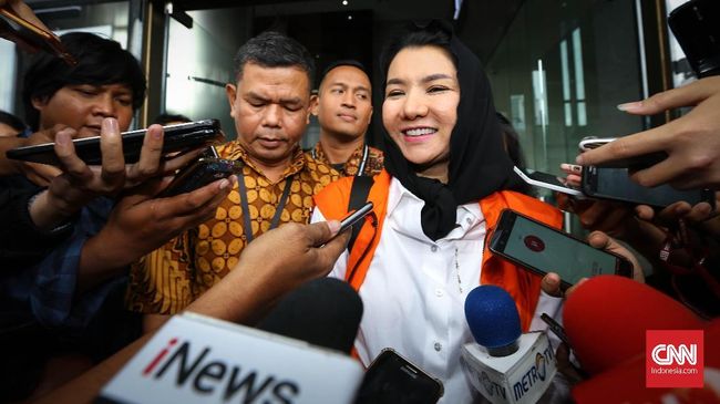 KPK Geledah Rumah Pengusaha Said Amin Terkait Kasus Rita Widyasari