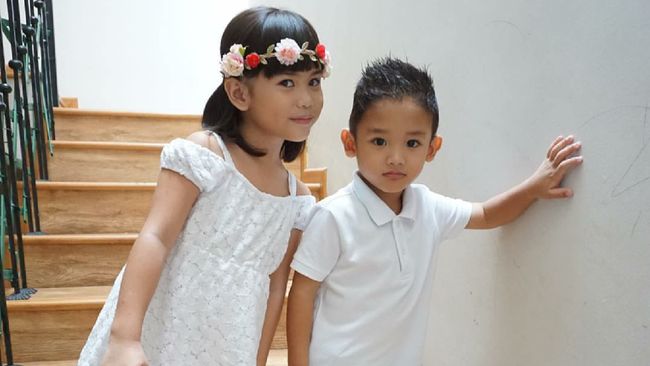 Lucunya Tingkah Benaya dan Ben, Anak Ben Joshua - Foto 1