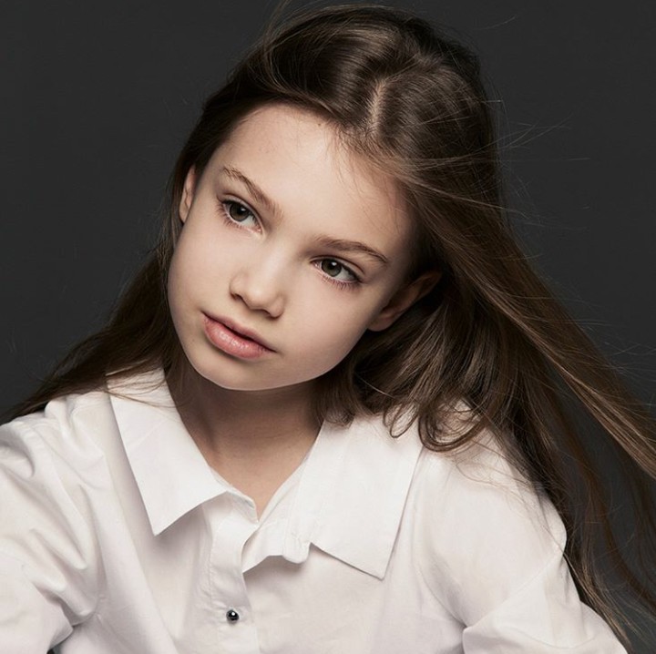 Potret Gadis Cilik Asal Rusia Yang Imut Dan Cantik Foto 1