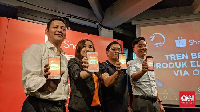 Transaksi Penjualan Shopee Melesat 300 Persen selama Ramadan