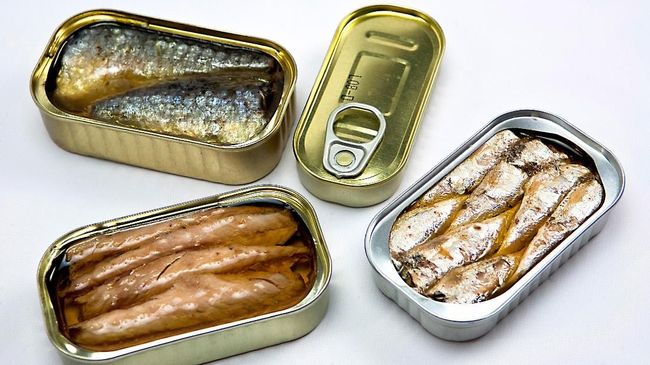 BPOM Minta Importir Tarik Ikan Kaleng Bercacing dari Pasaran