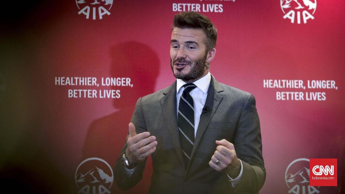 Dua 'Warisan' David Beckham untuk Empat Anaknya