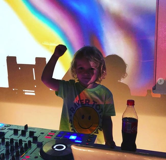 Perkenalkan Ini Archie, Bocah yang Jadi DJ di Usia 3 Tahun