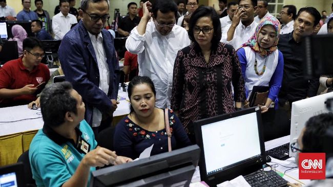 Ditjen Pajak Catat 10,59 Juta Orang Lapor SPT Ditjen Pajak Catat 10,59 Juta Orang Lapor SPT