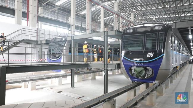 Jepang Minta MRT Cikarang-Balaraja Dibangun Pertengahan 2024