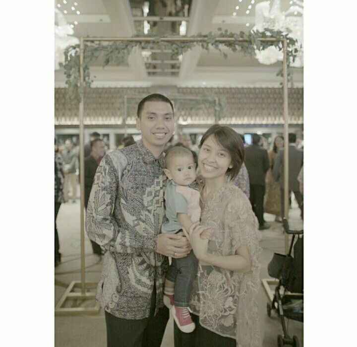 Harmonisnya Keluarga Kecil Rayi 'RAN' - 3