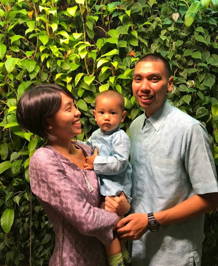 Harmonisnya Keluarga Kecil Rayi 'RAN' - 5