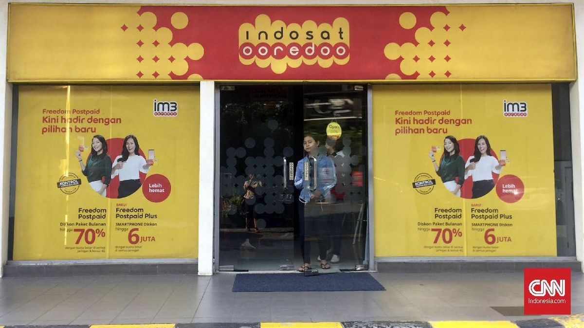 Indosat, dari Jual Menara hingga Rencana Merger dengan Tri