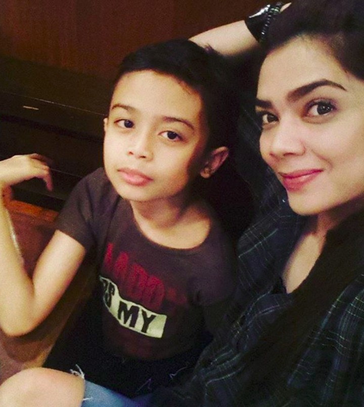 Kenalan dengan Kiano, si Ganteng Jagoan Ciliknya Nova Soraya - Foto 1