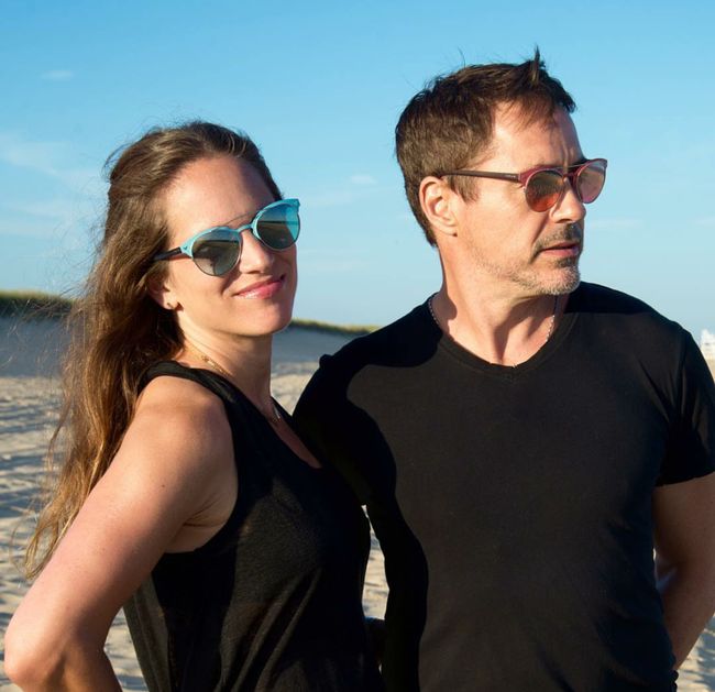 Manisnya 12 Tahun Pernikahan Robert Downey Jr dan Susan Nicole - Foto 1