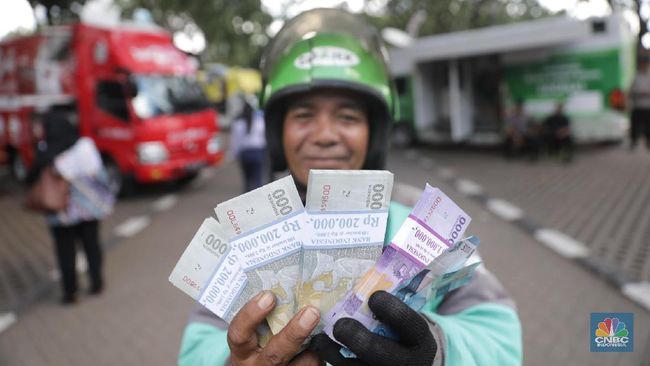 Perputaran Uang Lebaran, Ini Datanya dalam 10 Tahun