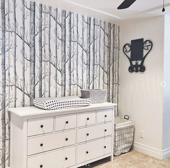 Bisa Jadi Inspirasi Nih, Kamar Bayi Bertema Hutan - Foto 1