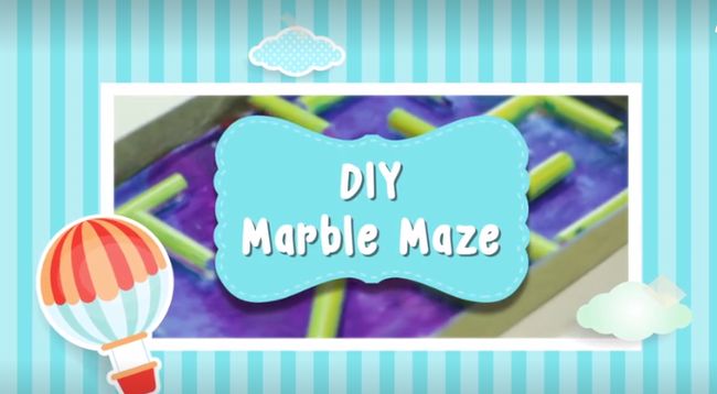 Kreasi DIY di Rumah: Marble Maze