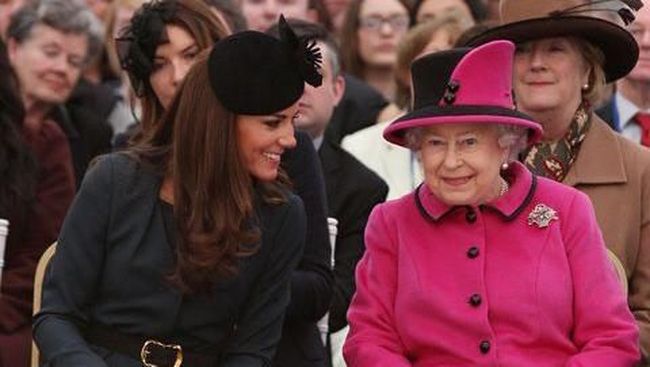 Berkat Ratu Elizabeth II, Putri Diana dan Kate Middleton Bisa Bebas ...