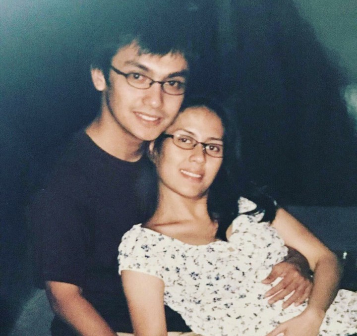 Potret Harmonis Keluarga Pemain Sinetron Gunawan - 8