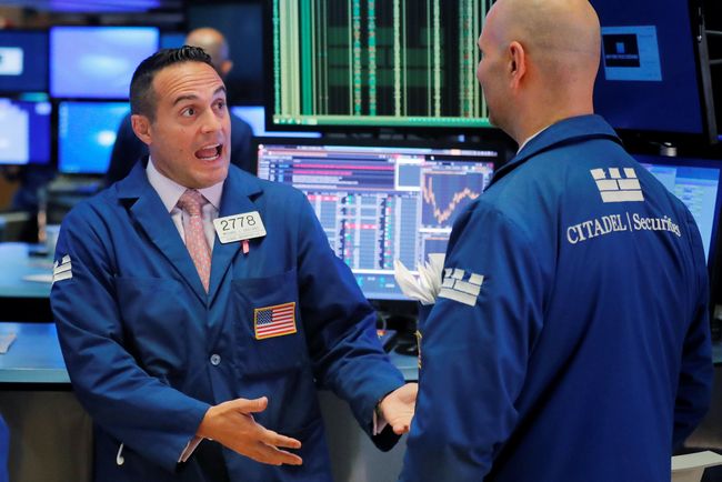 Inflasi PCE Melandai, Wall Street Lanjut Pesta
