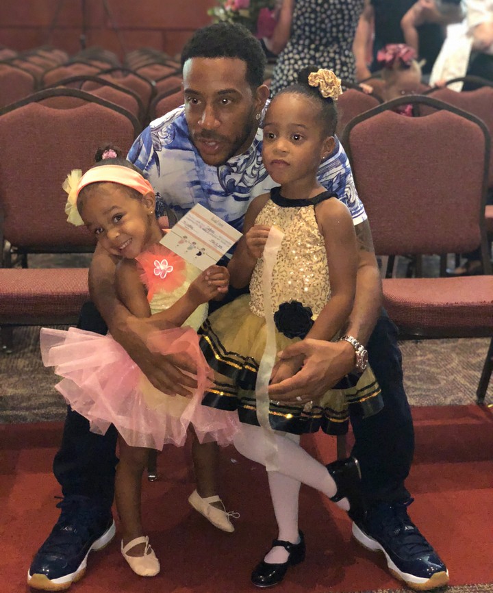 Potret Harmonis Keluarga Pemain 'Fast and Furious' Rapper Ludacris - 8