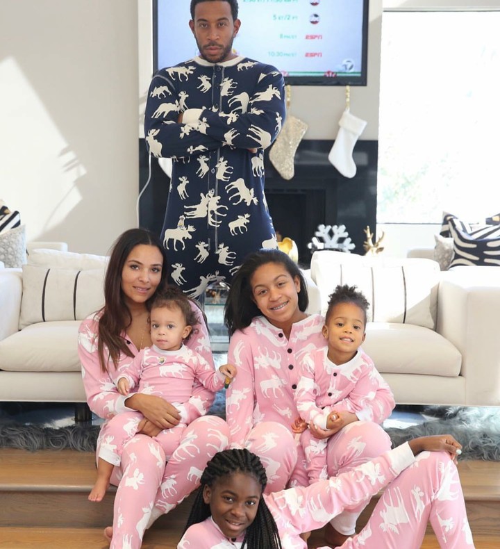 Potret Harmonis Keluarga Pemain 'Fast and Furious' Rapper Ludacris - Foto 1