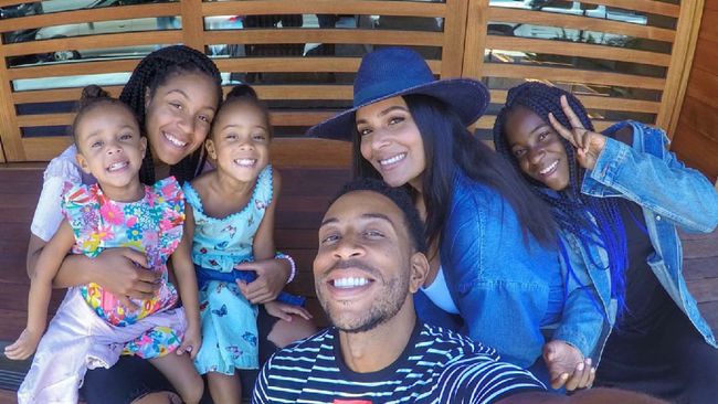 Potret Harmonis Keluarga Pemain 'Fast and Furious' Rapper Ludacris - Foto 1