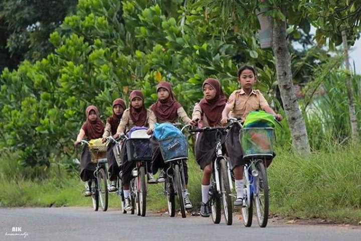 Potret Keseruan Anak-anak di Hari Pramuka 2018 - 6