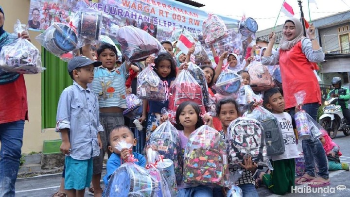 Masih Suasana HUT ke-73 RI, Begini Meriahnya Lomba 17-an