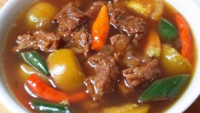 Resep: Asem-asem Daging, Hidangan Khas Jawa yang Menggugah Selera