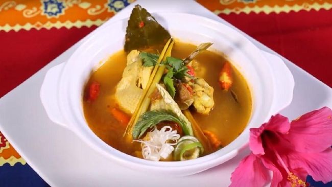 Resep Jangan Kesrut, Masakan Berbahan Ayam Khas Banyuwangi