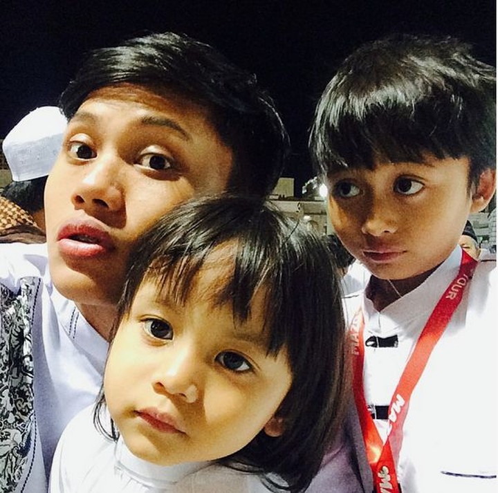 Foto-foto Ini Buktikan Kompaknya Anak-anak Sule - 2