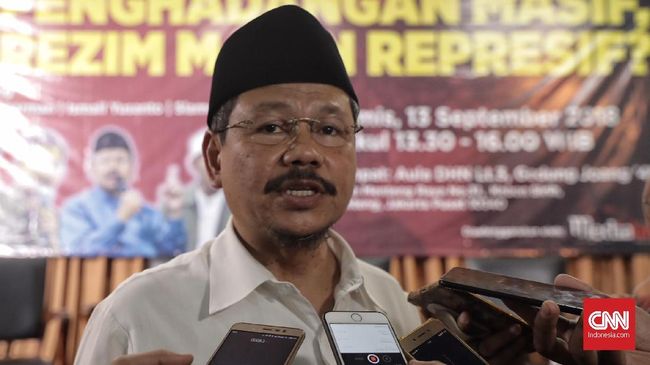 Eks HTI soal Banser NU Bakar Bendera: Urusannya dengan Allah