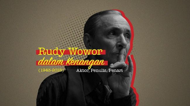 Infografis: Rudy Wowor dalam Kenangan
