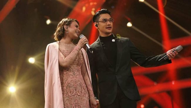Afgan Ungkap Alasan Panggil Rossa 'Bubu'