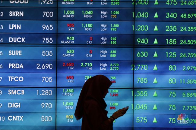 Awas Nyangkut! 16 Saham Ini Menuju 1 Perak