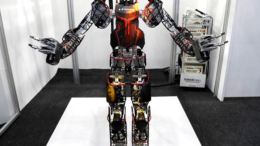 Mengintip Aksi Robot Canggih di World Robot Summit 2018 - Foto 5