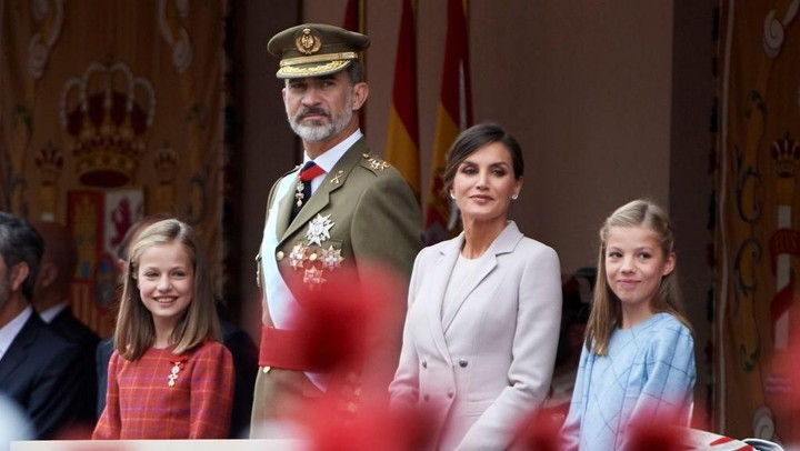 8 Foto Cantik Putri Leonor, Penerus Takhta Kerajaan Spanyol - Foto 2