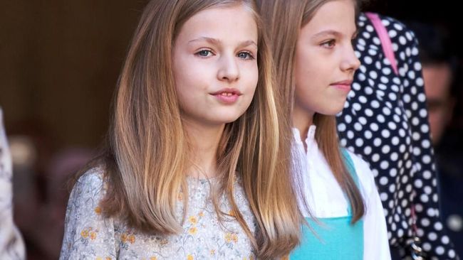 8 Foto Cantik Putri Leonor, Penerus Takhta Kerajaan Spanyol - Foto 1