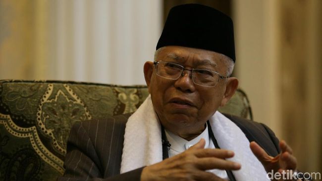 Manfaat Sarapan Sebelum Beraktivitas Seperti Ma'ruf Amin