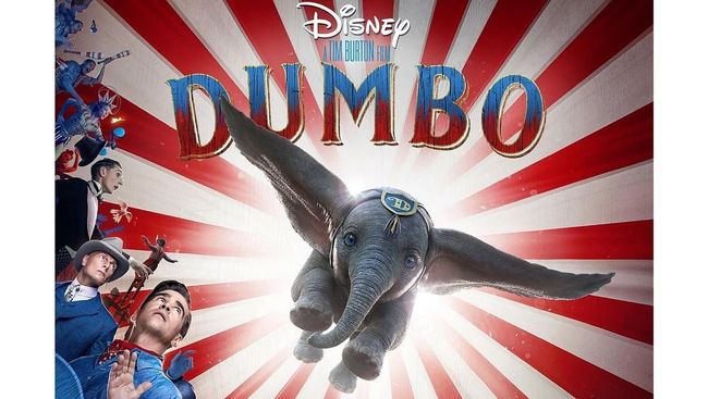 Disney Unggah Trailer Dumbo Si Gajah Kecil Bisa Terbang