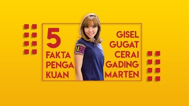 Infografis: Blak-blakan Gading Marten-Gisel Soal Perceraian