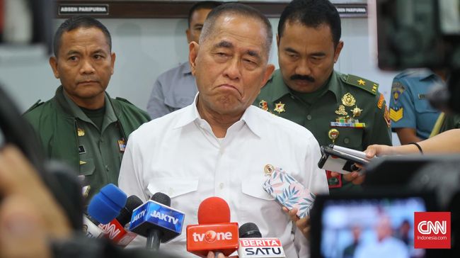 Menhan Respons Surat Dhani: Musuh Saya Cuma Musuh Negara