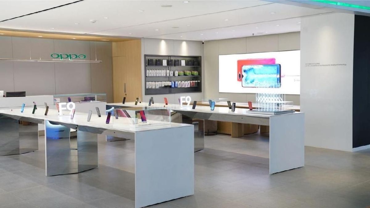 Penjualan OPPO Didongkrak 27 Ribu Toko Fisik di Indonesia