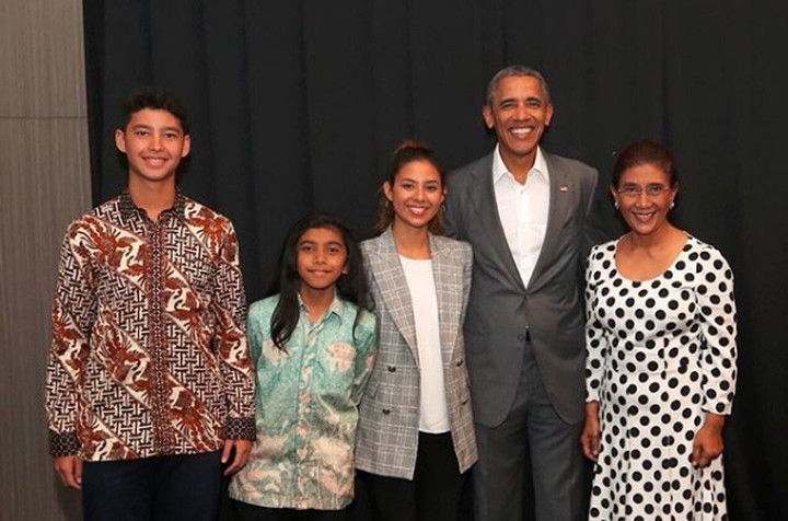 7 Potret Kehangatan Menteri Susi Pudjiastuti dan Keluarganya - Foto 7